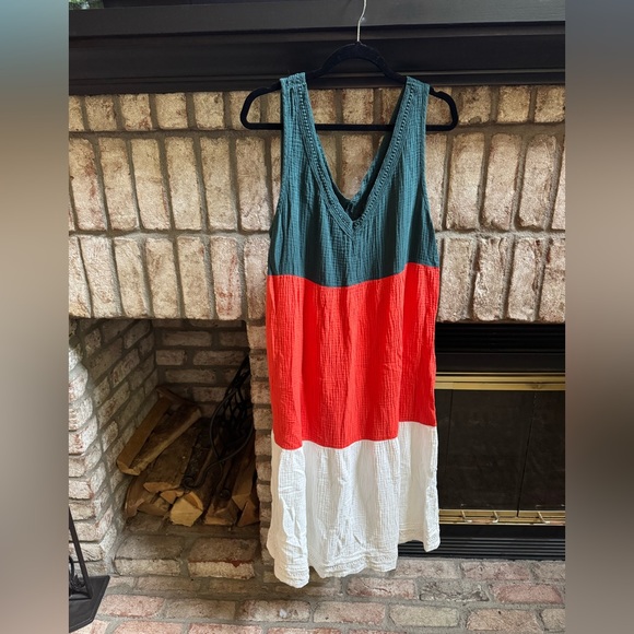 P.J. Salvage | Dresses | Pj Salvage Gauzin Arand Dress Xl | Poshmark